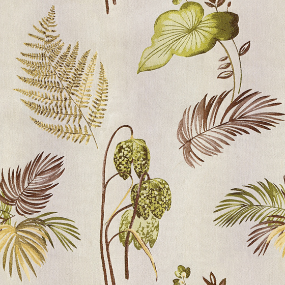 Earth Color Linen Fabric 3D Model – Warm Linen Texture