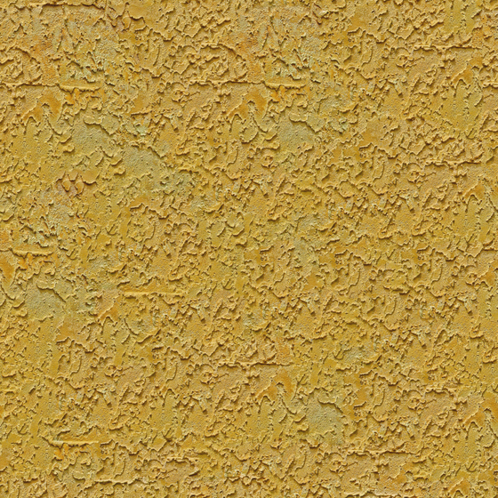 Real Stone Paint 3D Model in Brown