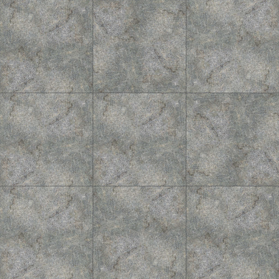 Real-Time Stone Rock Plate 3D Model – Gray Stone Texture