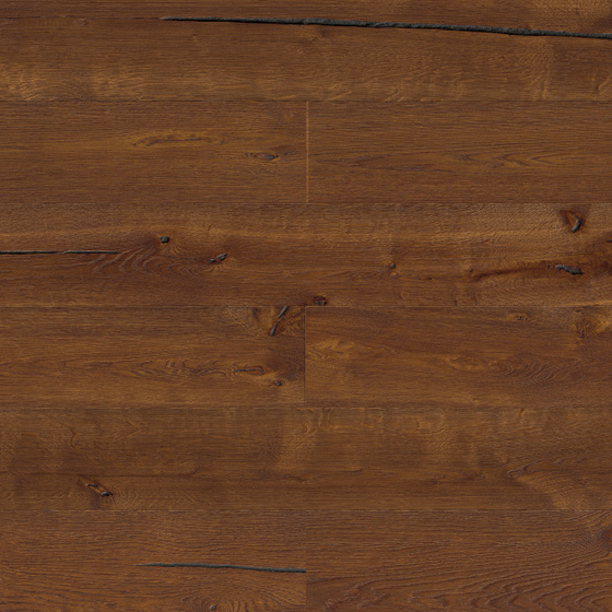 Elegant Solid Wood Floor 3D Model – Earth Tone Texture