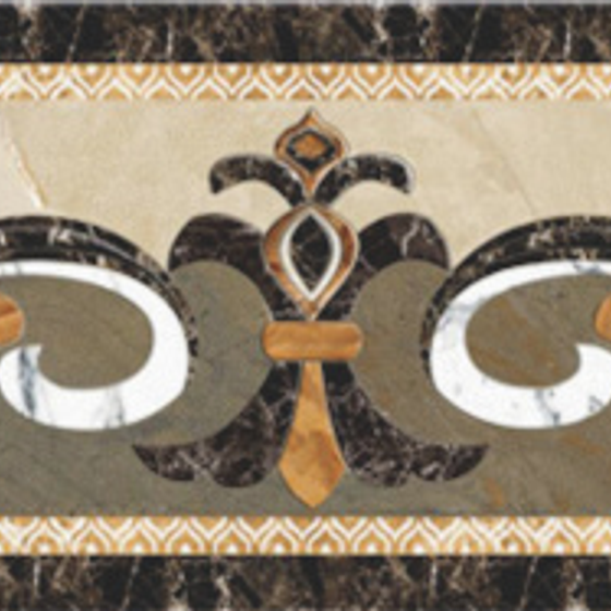 Stylish Earth Tone Ceramic Tile for Interiors